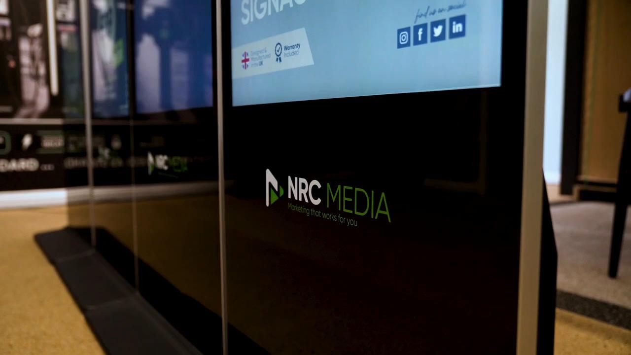 NRC Media - Advertise your business on our digital signage